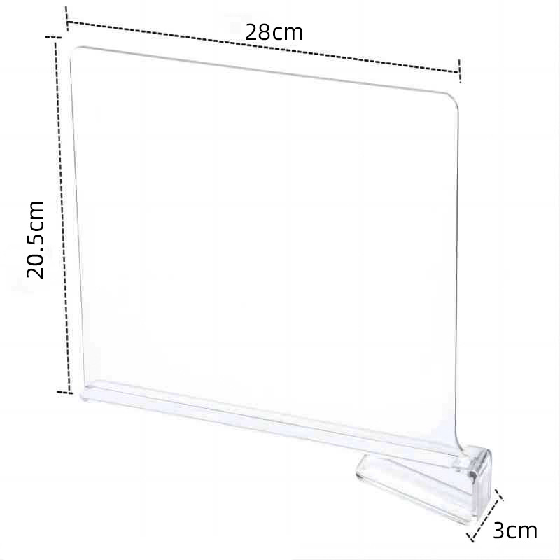 Transparent Wardrobe/Drawer Partition Board-JH B2B Wholesale&Dropship ...